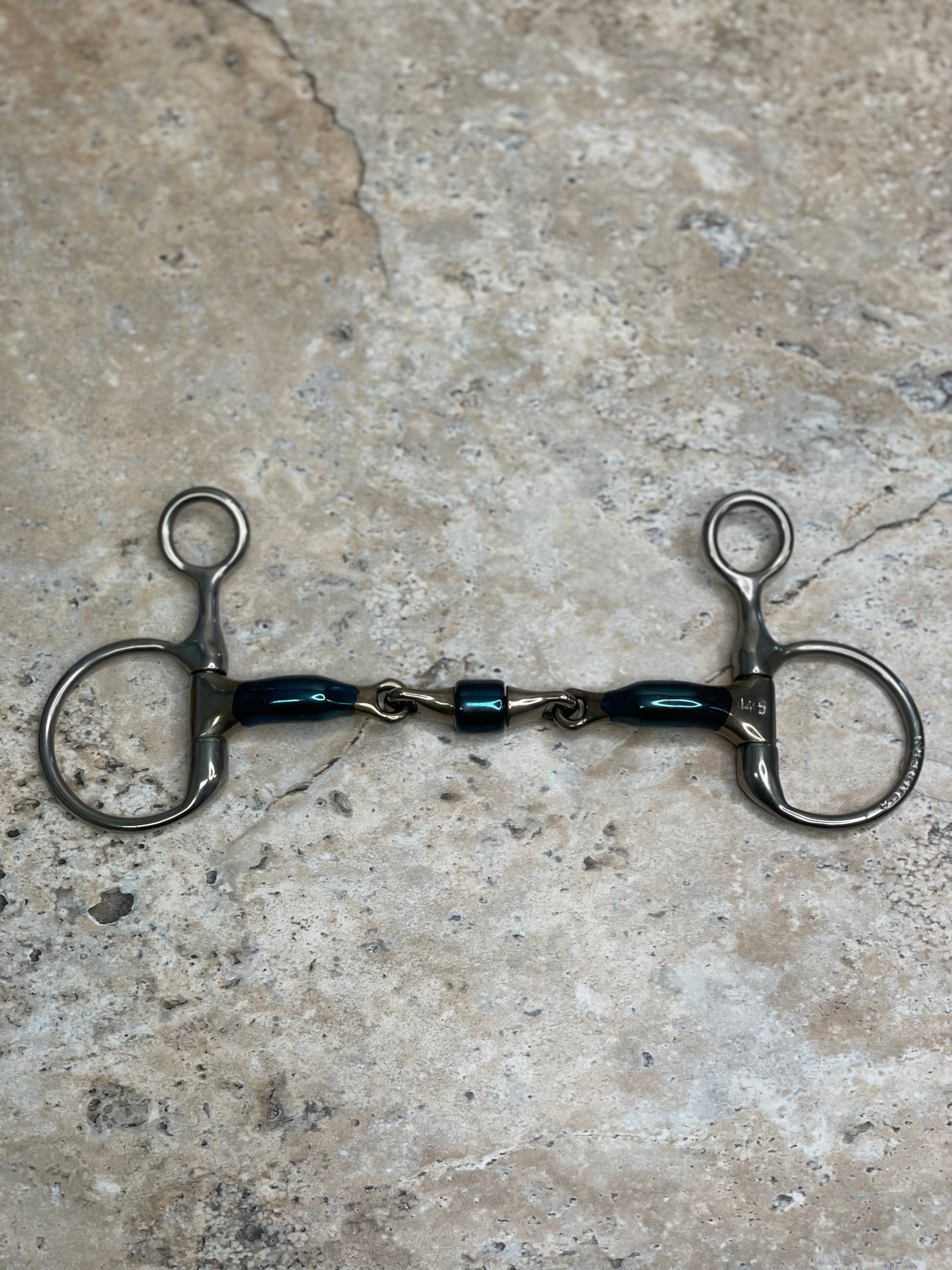 Bombers Drop Cheek Elliptical Roller | All About Equestrian