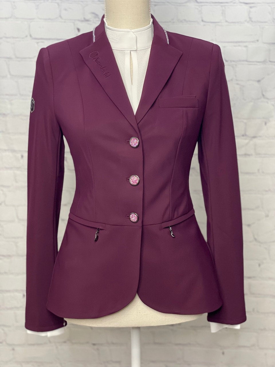 Samshield Victorine Crystal Fabric Women's Show Jacket- Last Call | All ...