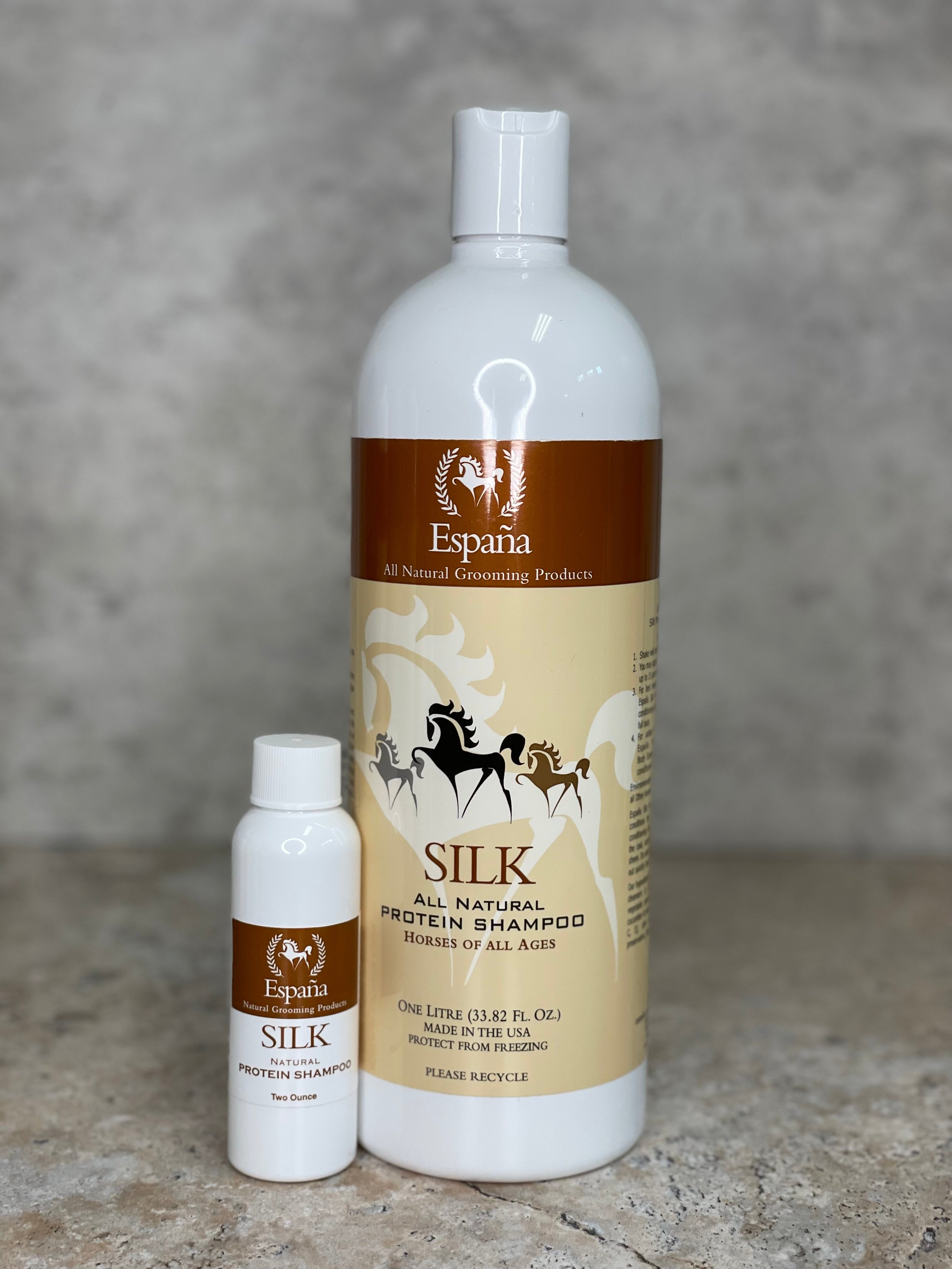 Espana Silk Natural Protein Shampoo | All About Equestrian